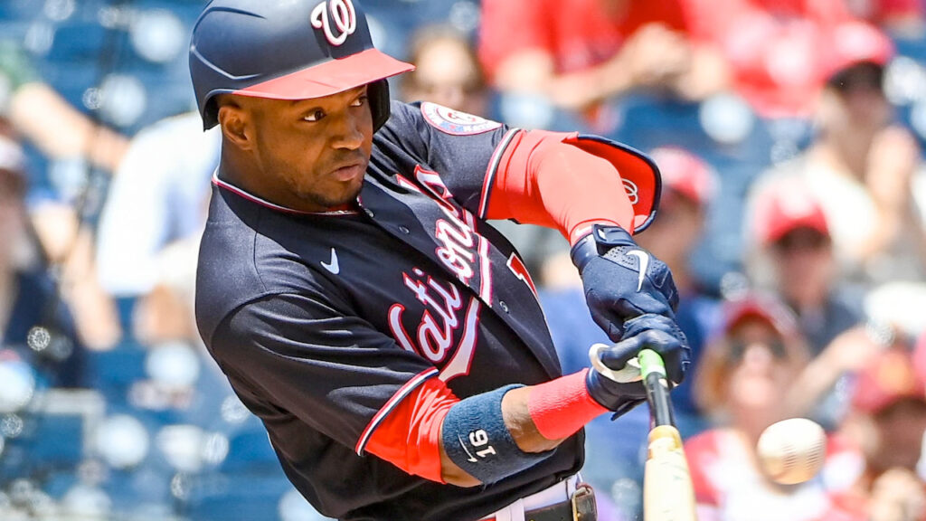 Víctor Robles dispara jonrón y remolca 6; Carlos Manuel Peña obtiene ...