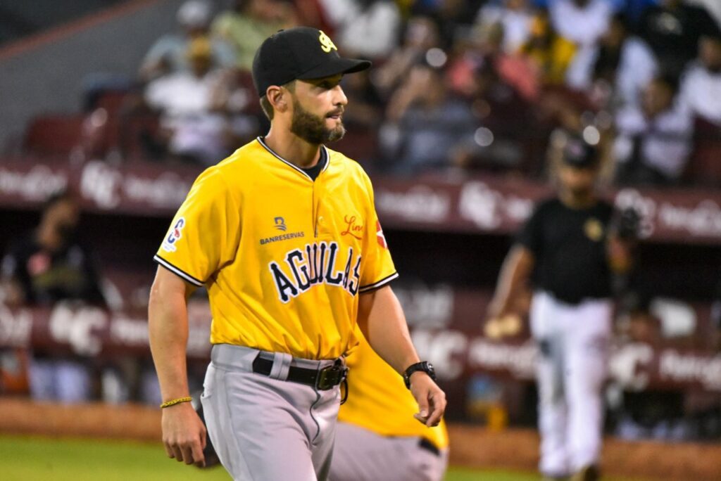 Leger afirma Águilas superaron expectativas - Águilas Cibaeñas