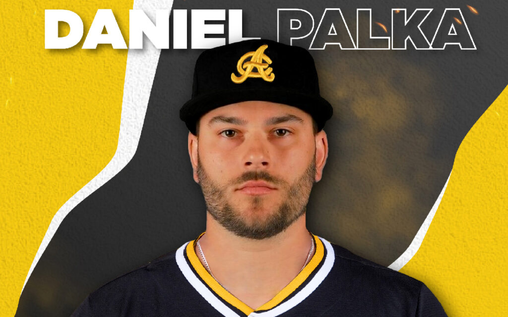 Águilas anuncian la contratación del 1B/OF Daniel Palka - Águilas Cibaeñas