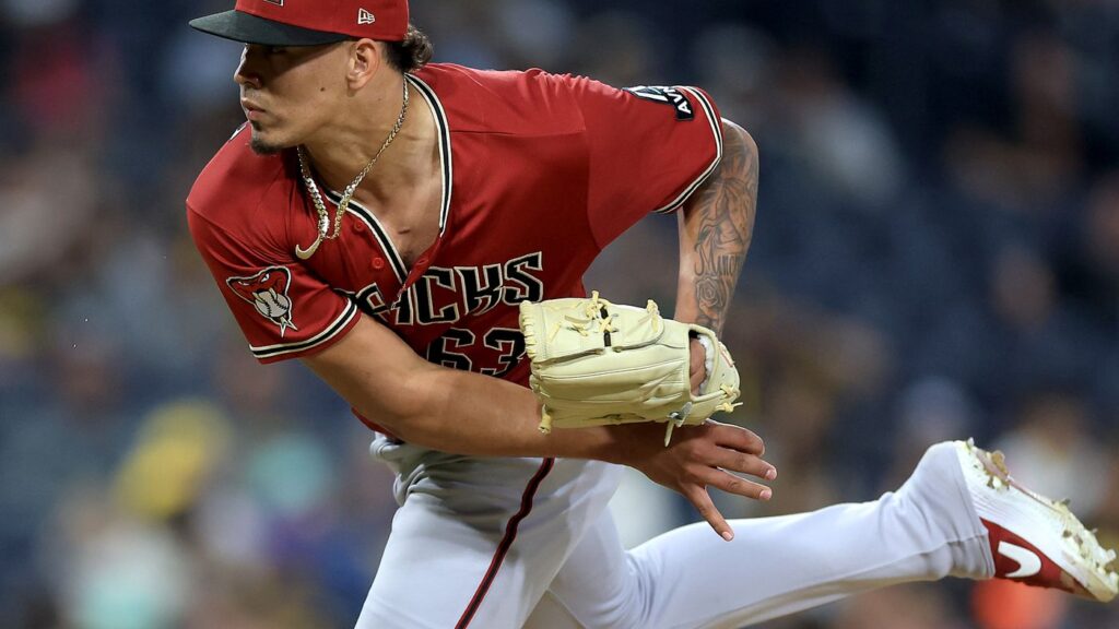 Justin Martínez, un lanzallamas nato y… ¿futuro cerrador de D-backs ...