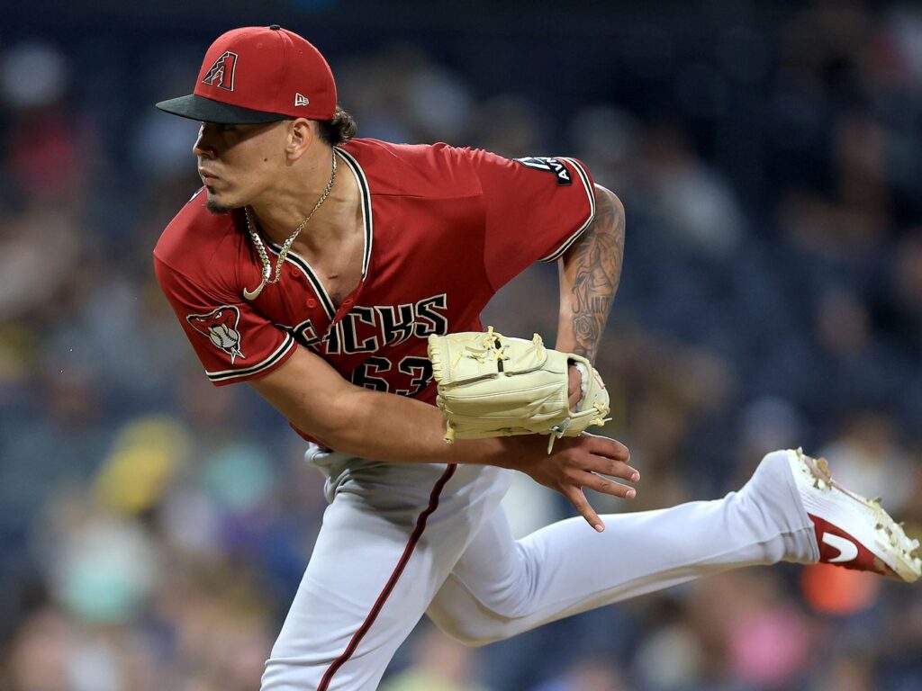 Justin Martínez, un lanzallamas nato y… ¿futuro cerrador de D-backs ...