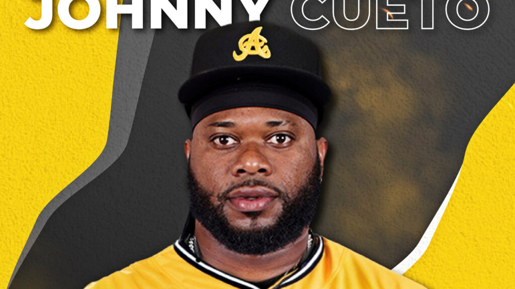 Águilas firman al agente libre Johnny Cueto - Águilas Cibaeñas